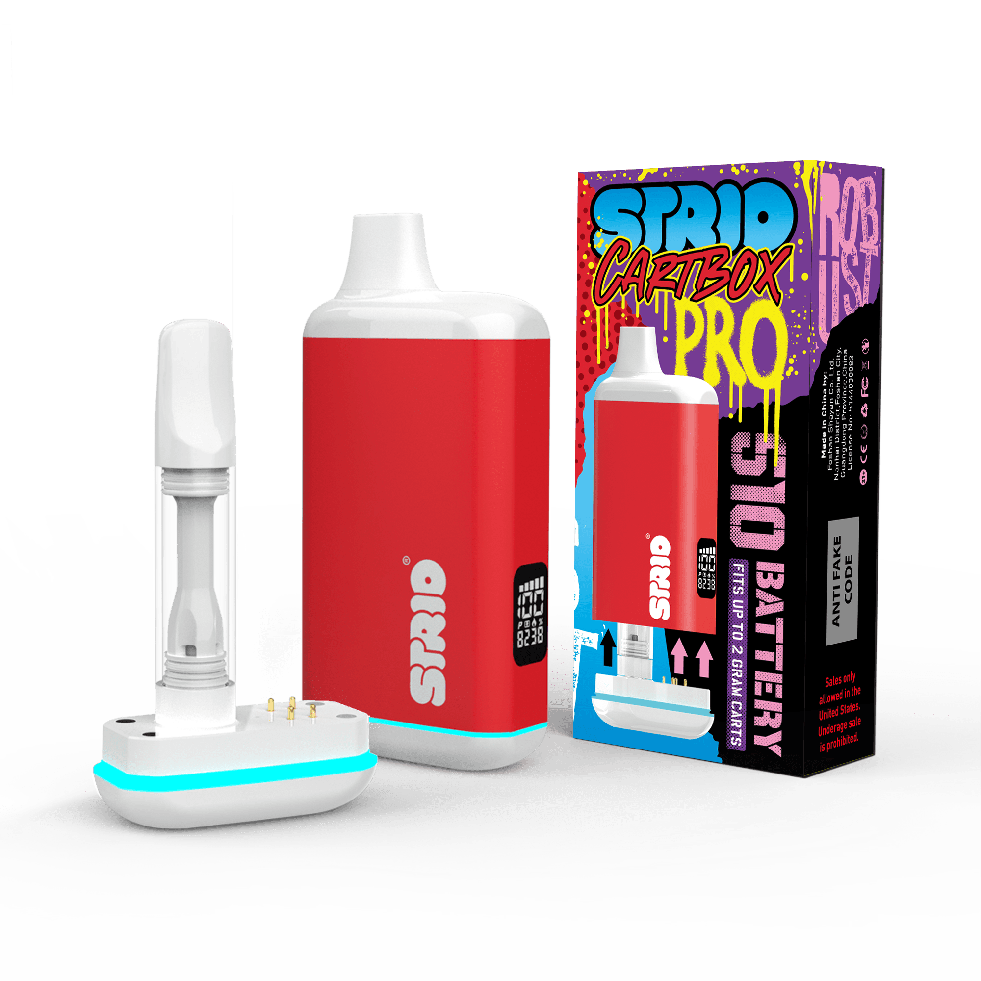 Cartbox Pro 2g 510 Battery | Strio