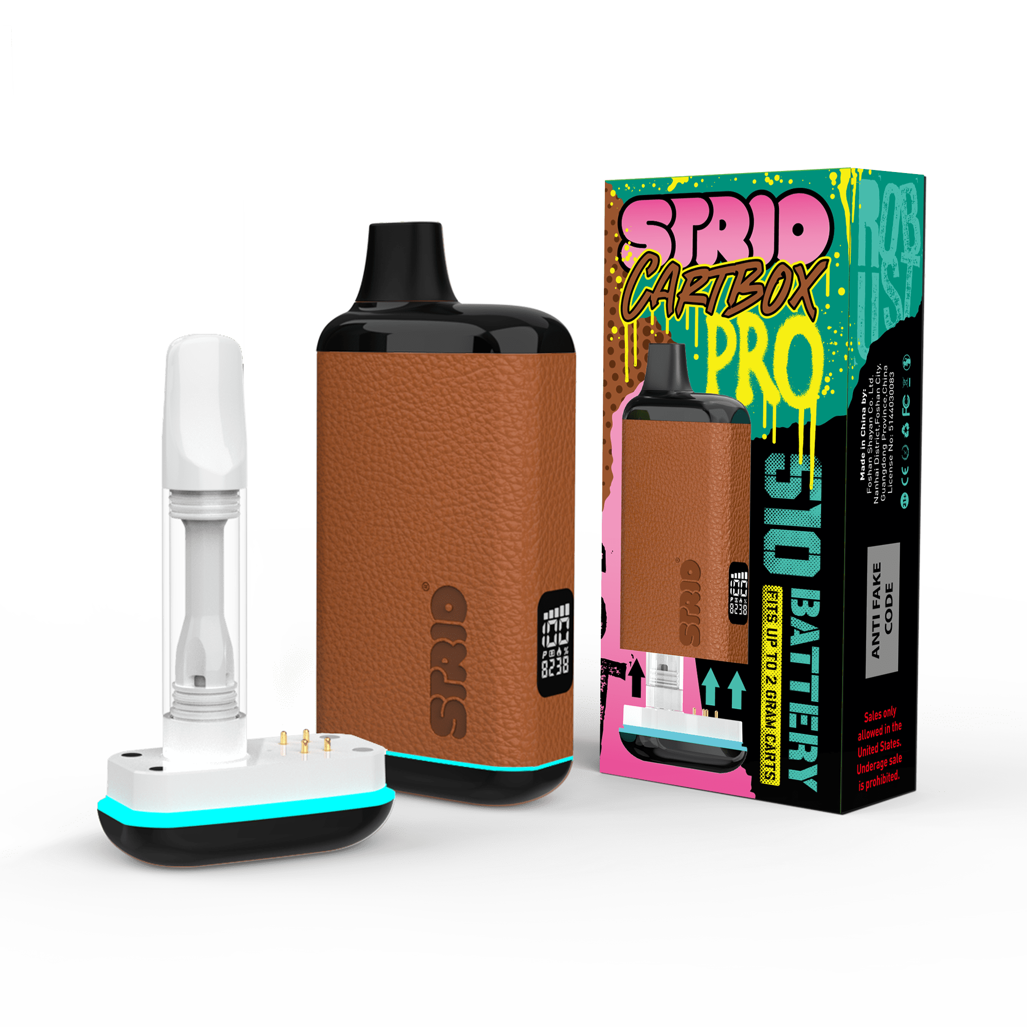 Cartbox Pro 2g 510 Battery - 510 Thread Battery - STRIO – Strio